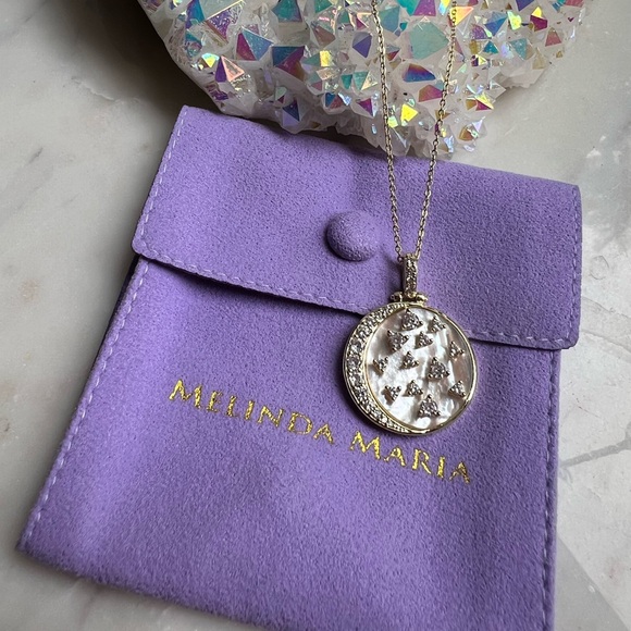 Melinda Maria | Jewelry | Melinda Maria Sweet Dreams Medallion | Poshmark